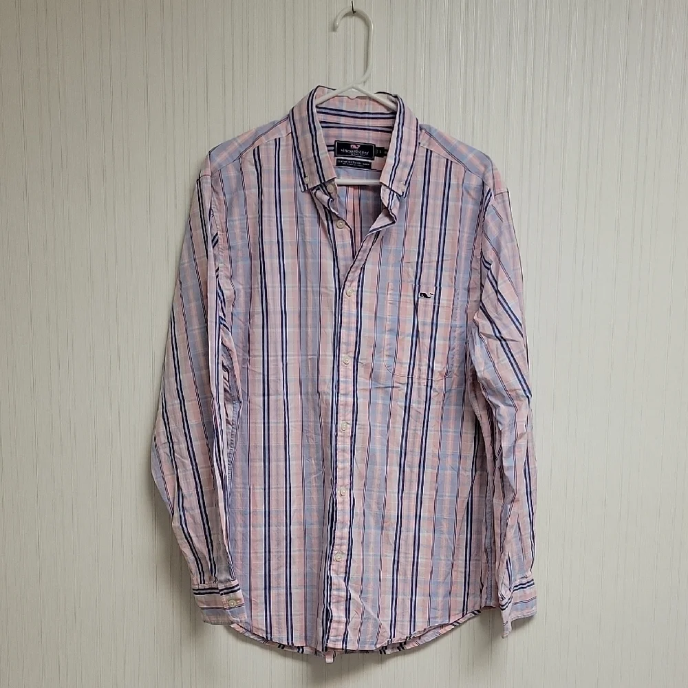Vineyard Vines | Shirts | Vineyard Vines Classic Fit Tucker Shirt Long ...